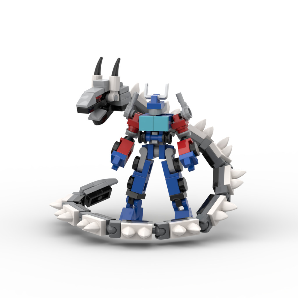 [2518 Bộ sưu tập người] moc Optimus Prime Biến hình Robot Đồ chơi lắp ...