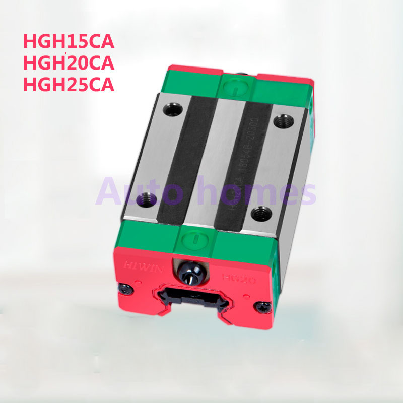 Khối trượt HGH20CA HGH15CA HGH25CA được sử dụng trong đường ray dẫn ...