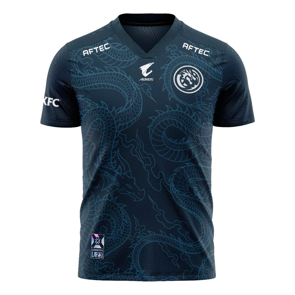 Jersey Leviathan VCT America Leviathan Đồng phục Áo thể thao điện tử ...