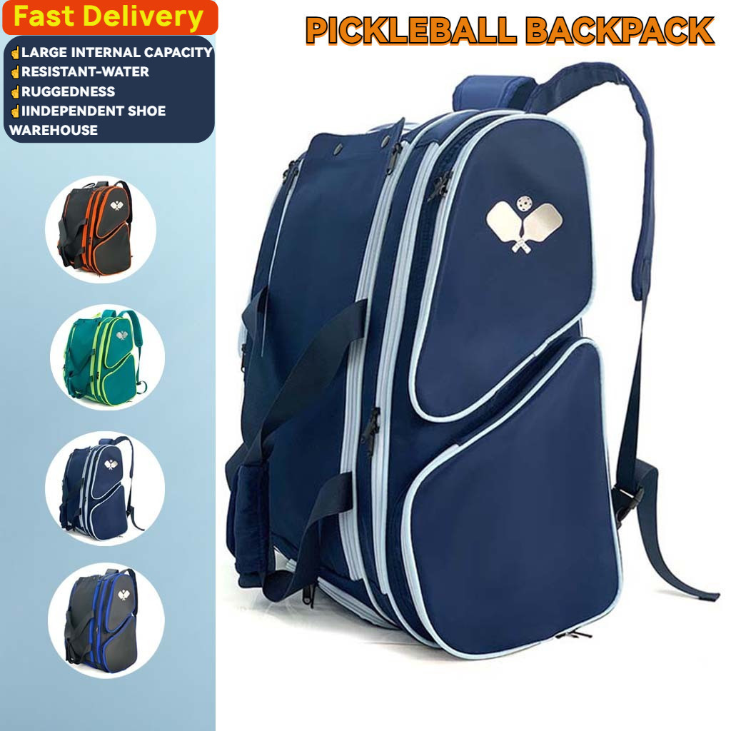 Balo Pickleball Chính Hãng, Túi Đựng Vợt Tennis, Balo Đa Năng Ngoài ...