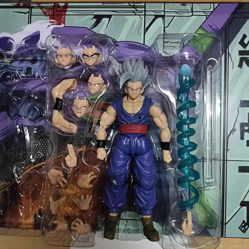 Dragon Ball Son Gohan SHF Beast Gohan Poseable Nhân Vật Hành Động Đồ ...