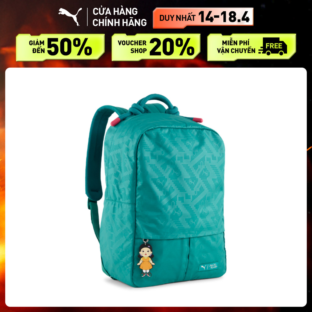 Balo Thời Trang PUMA Unisex X Squid Game Backpack | Shopee Việt Nam