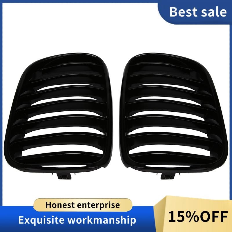 Lưới tản nhiệt thận đen bóng phía trước ô tô cho-BMW F25 X3 2011-2013 ...