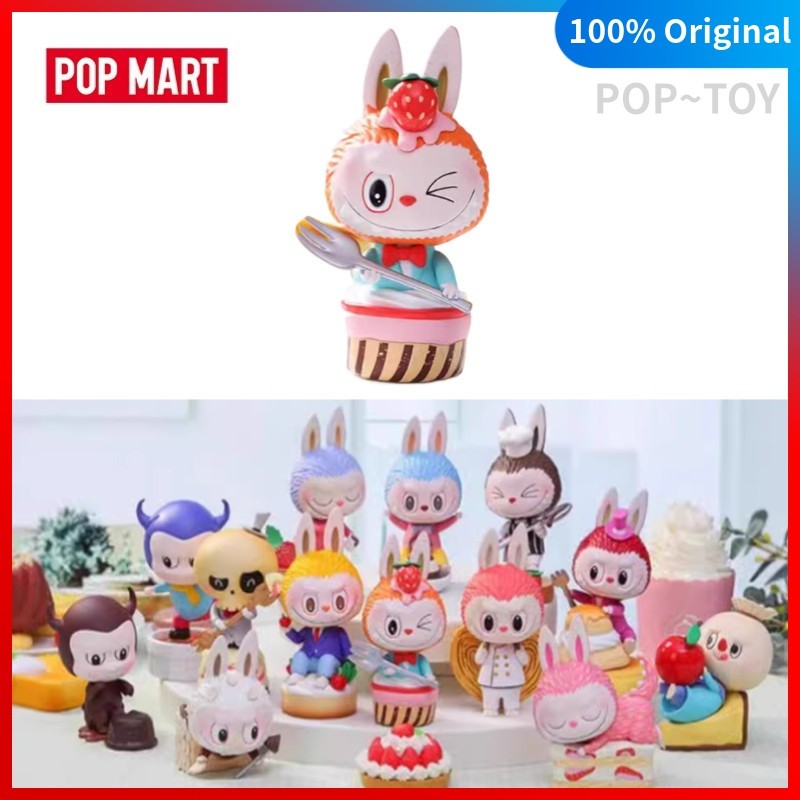 POPMART Labubu The Monsters Patisseries Series POP MART Official [100% ...