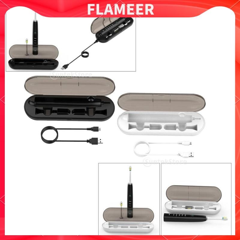 [Flameer] Hộp sạc bàn chải đánh răng điện Trave cho | Shopee Việt Nam