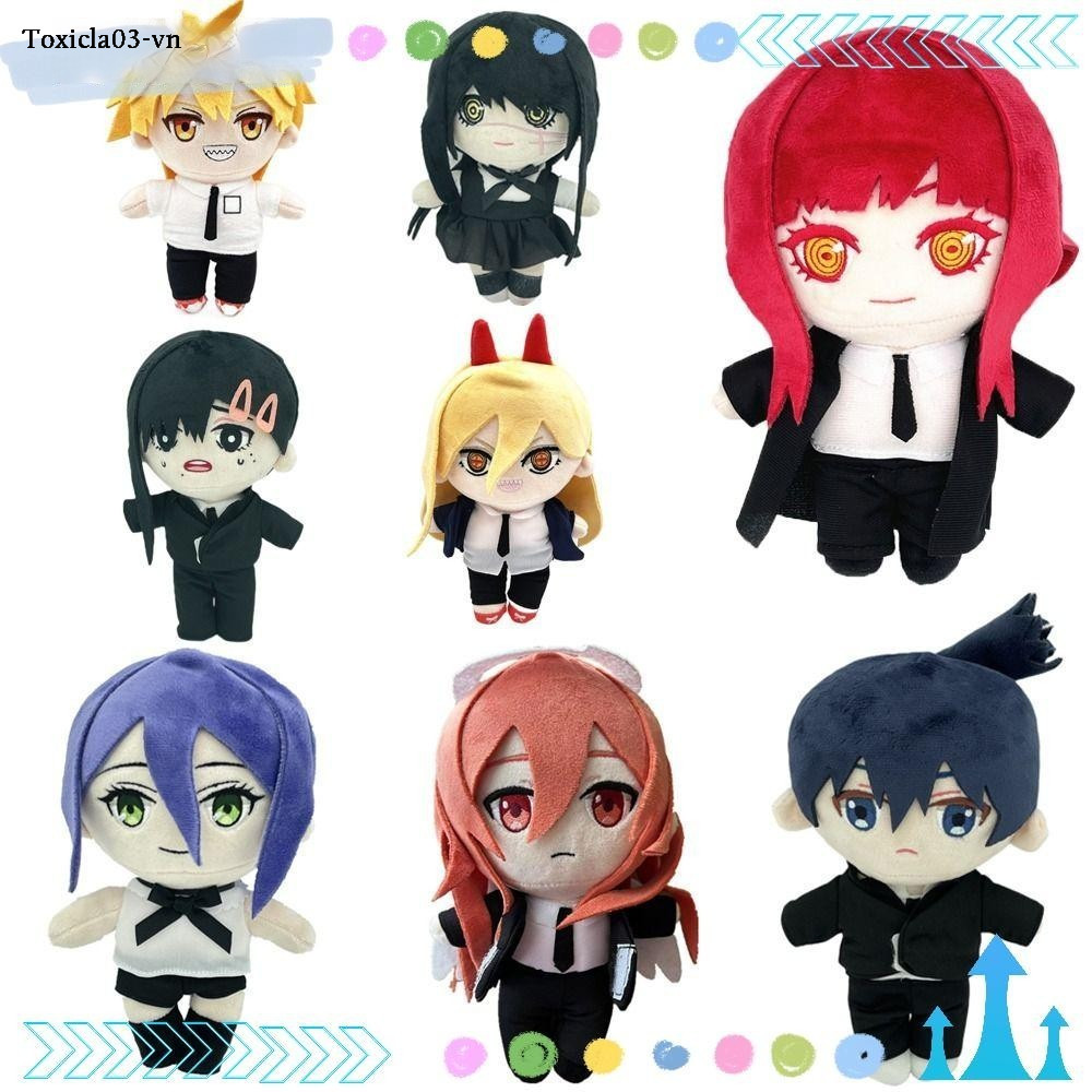 Búp bê sang trọng LAY, 20cm Higashiyama Kobeni Chainsaw Man, Thiên thần ...