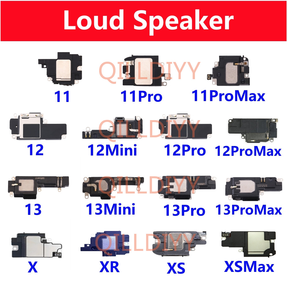 1 Chiếc Loa Lớn Mềm Cáp Cho iPhone X XR XS 11 12 13 Pro Max Mini ...