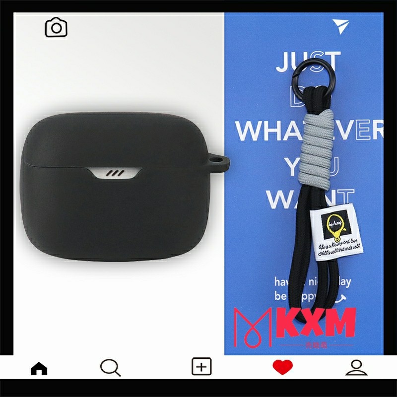 Jem02 JBL TUNE BUDS Case / TUNE BUDS 2 Vỏ silicon loạt Vỏ bảo vệ chống bụi cho JBL TUNE BUDS ...