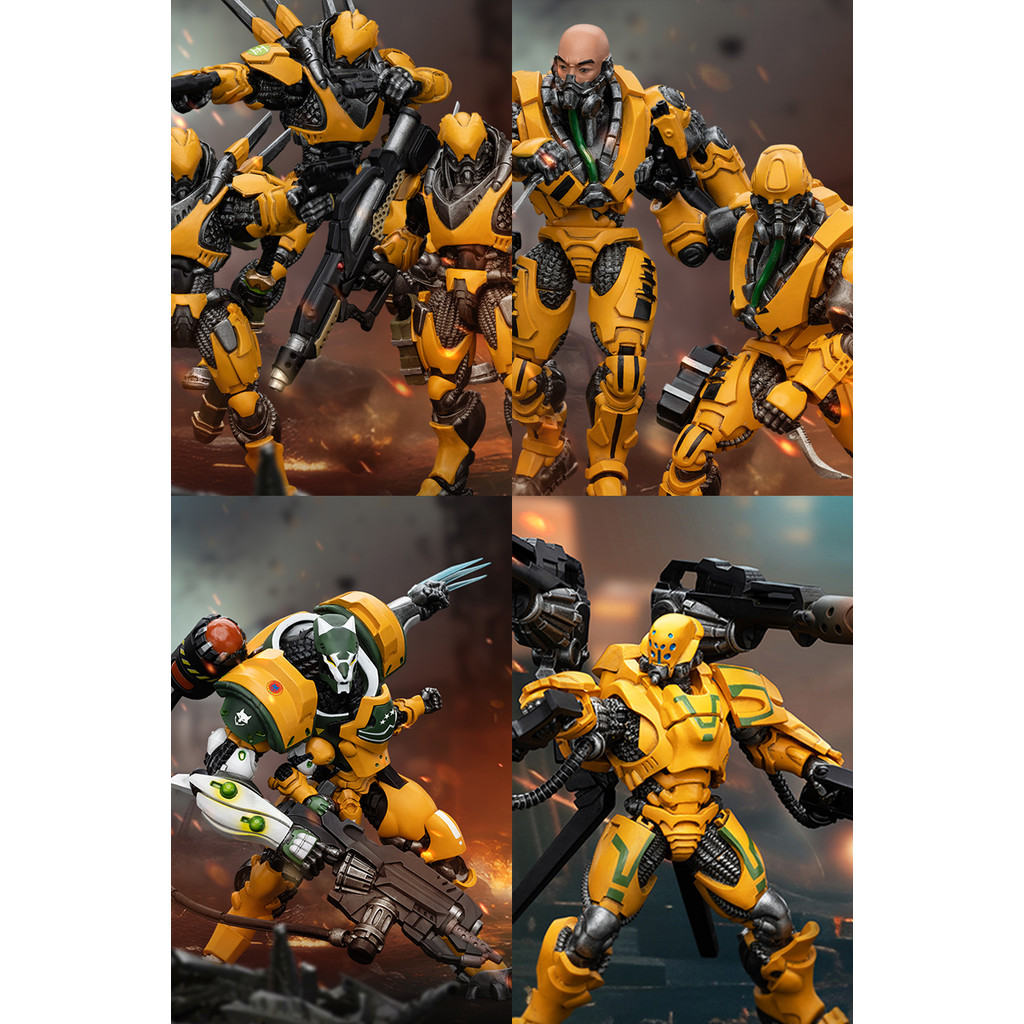 Đội quân Yu Jing - Nhân vật hành động vô cực của JOYTOY | Shopee Việt Nam