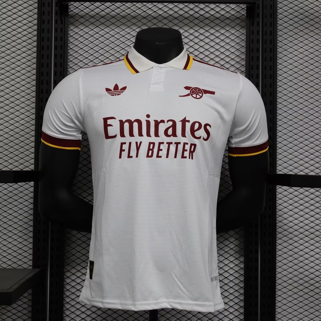 2425 Arsenal Phiên bản đặc biệt White Football Top Player Version ...