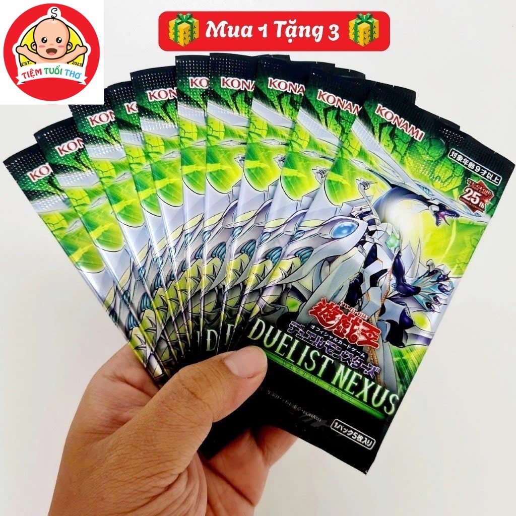 [MUA 1 TẶNG 3] Túi thẻ bài yugioh chính hãng [DUNE Duelist Nexus 25th ...