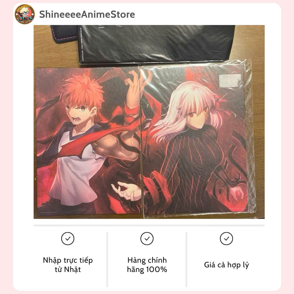 [Chính Hãng Nhật Bản ] Tranh Ảnh/ Visual Board/Shiro Emiya Movie Fate ...