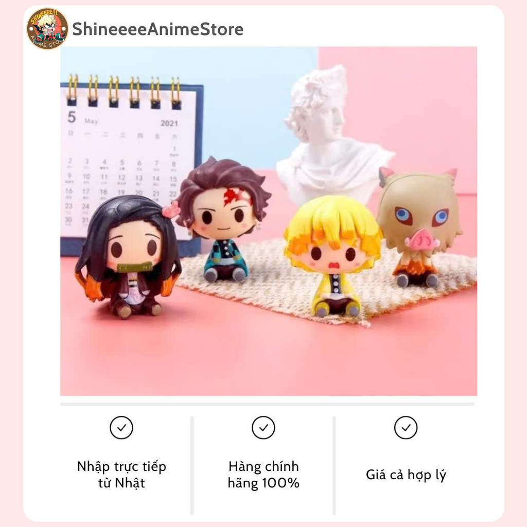 [CHÍNH HÃNG NHẬT BẢN] Mô Hình/ Figure Mini Kny Kimetsu No Yaiba Thanh ...