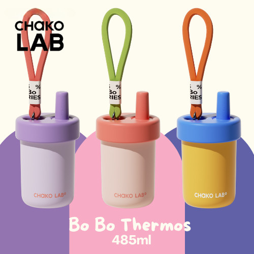Chako Lab Bo Bo 485ml Cốc giữ nhiệt cách nhiệt bằng thép không gỉ cao cấp 316 cho đồ uống nóng ...