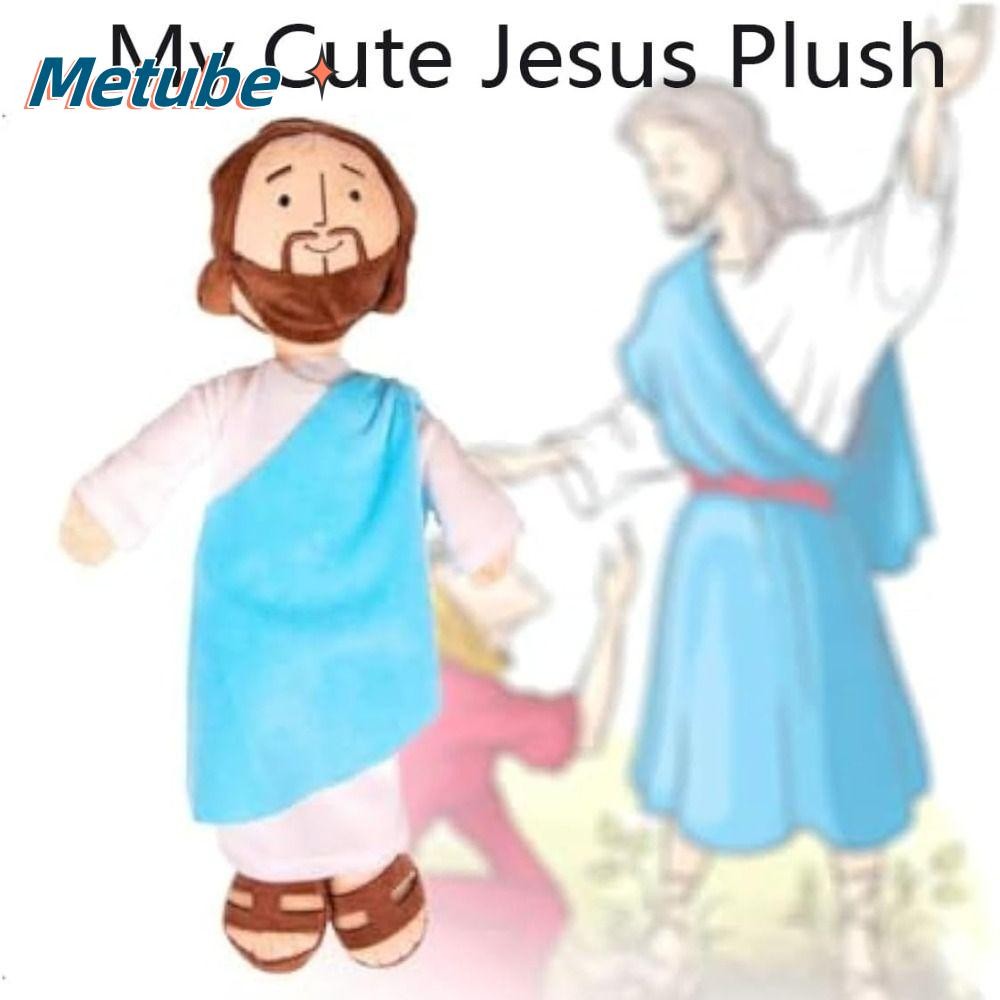 Metube My Friend Jesus Plush Doll, Christian Classic Tôn giáo Savior ...