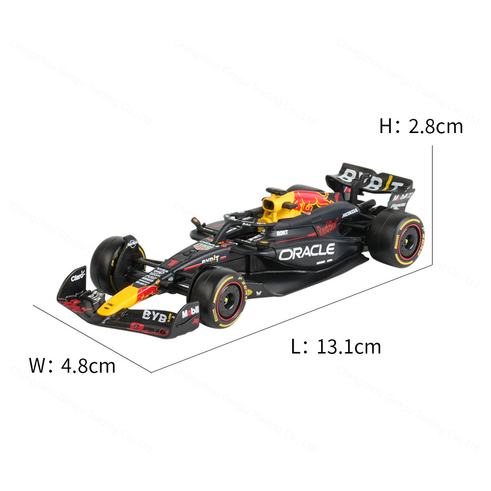 Bburago 1: 43 Red Bull 2024 RB20 #1 #11 F1 Racing Formula Xe mô phỏng ...