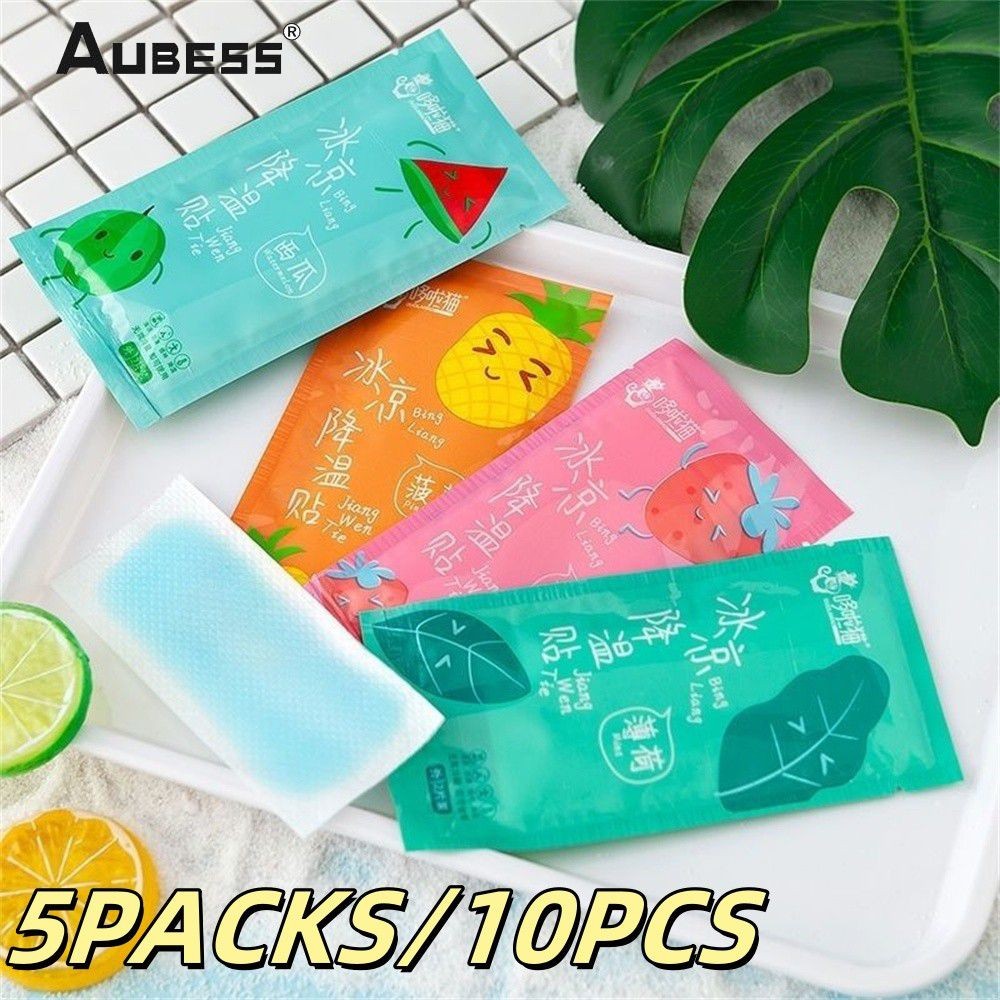 10 miếng dán làm mát mùa hè chống say nắng Gel mát CellphoneIce Paste ...