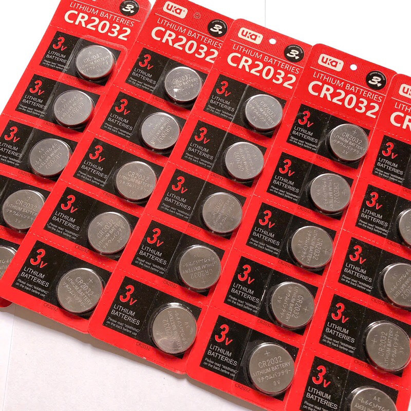 Pin Cúc Áo Lithium CR 2032 Pin Cmos Dùng Cho Móc Khoá Điện Tử Đồ Chơi ...