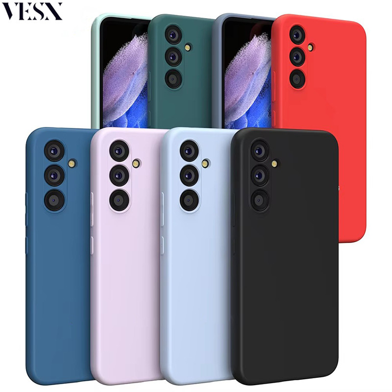 Ốp Điện Thoại Silicon Cho Samsung ss Galaxy A16 A55 A54 A53 A52 A52s A35 A34 A33 A32 A25 A24 A23 ...