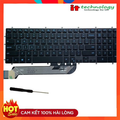 Bàn Phím Laptop Dell Vostro 15 3584 3590 5568, Gaming G3 3579, G3 3590 ...
