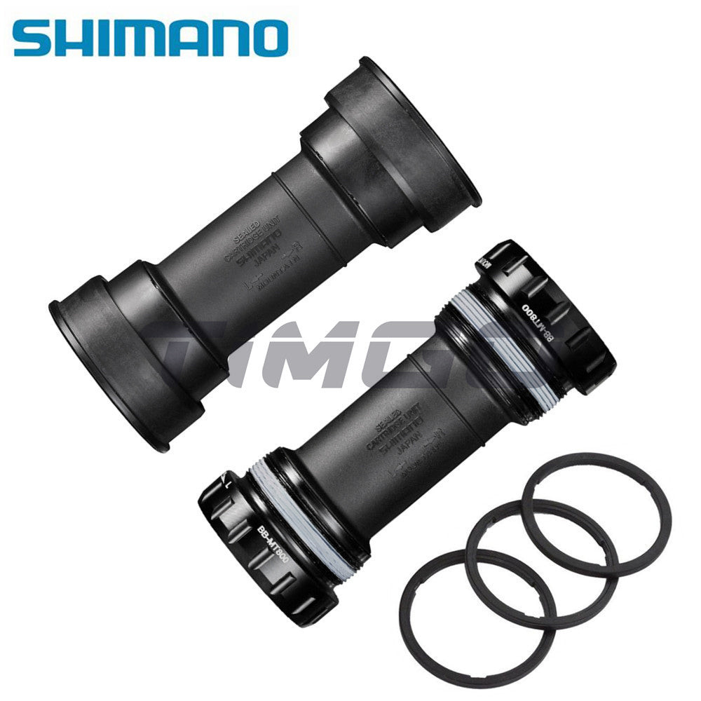 Shimano Deore XT SLX BB-MT800 BSA Thread BB-MT800-PA Press-Fit ...