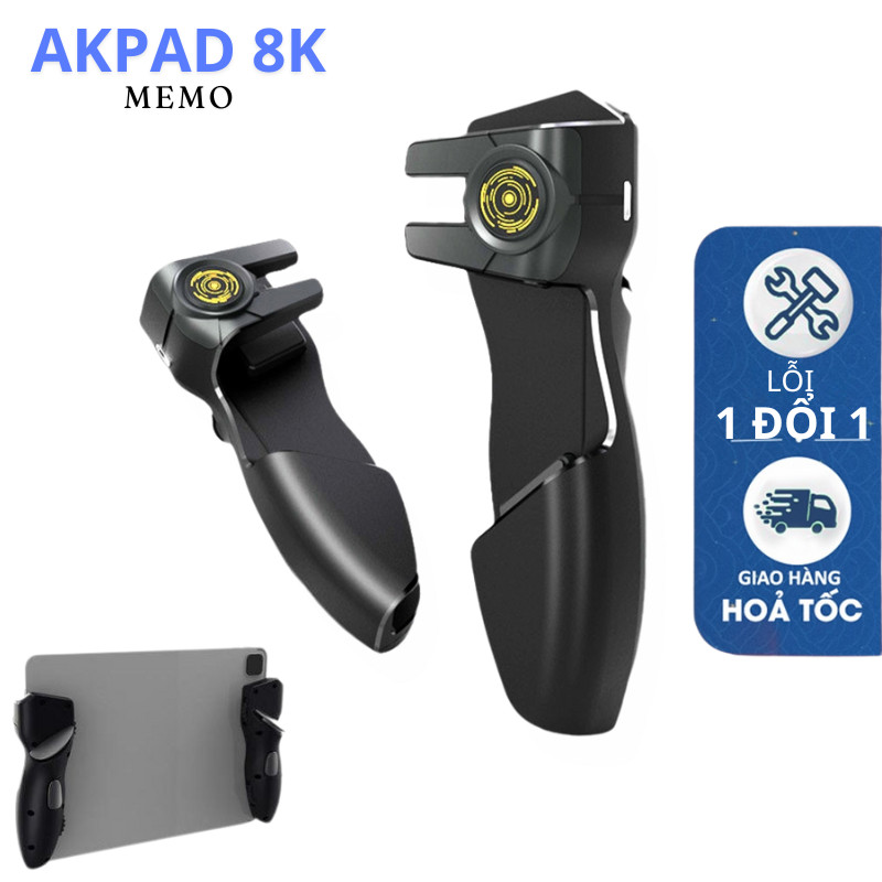 Tay cầm chơi game pubg AK pad 8k hỗ trợ cài autotap dành cho máy tính ...