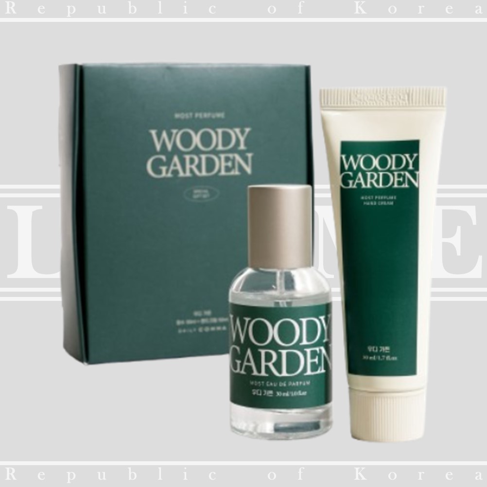 Daily Comma Most Perfume Special Gift Set Woody Garden - Luxurious ...