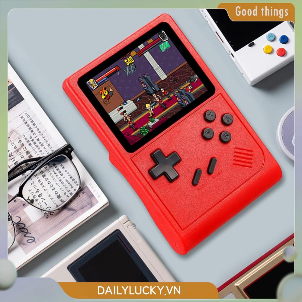 Máy chơi Game Video cầm tay GB300 6000 + Trò chơi Màn hình 3.0 Inch cho trẻ em Người lớn ...