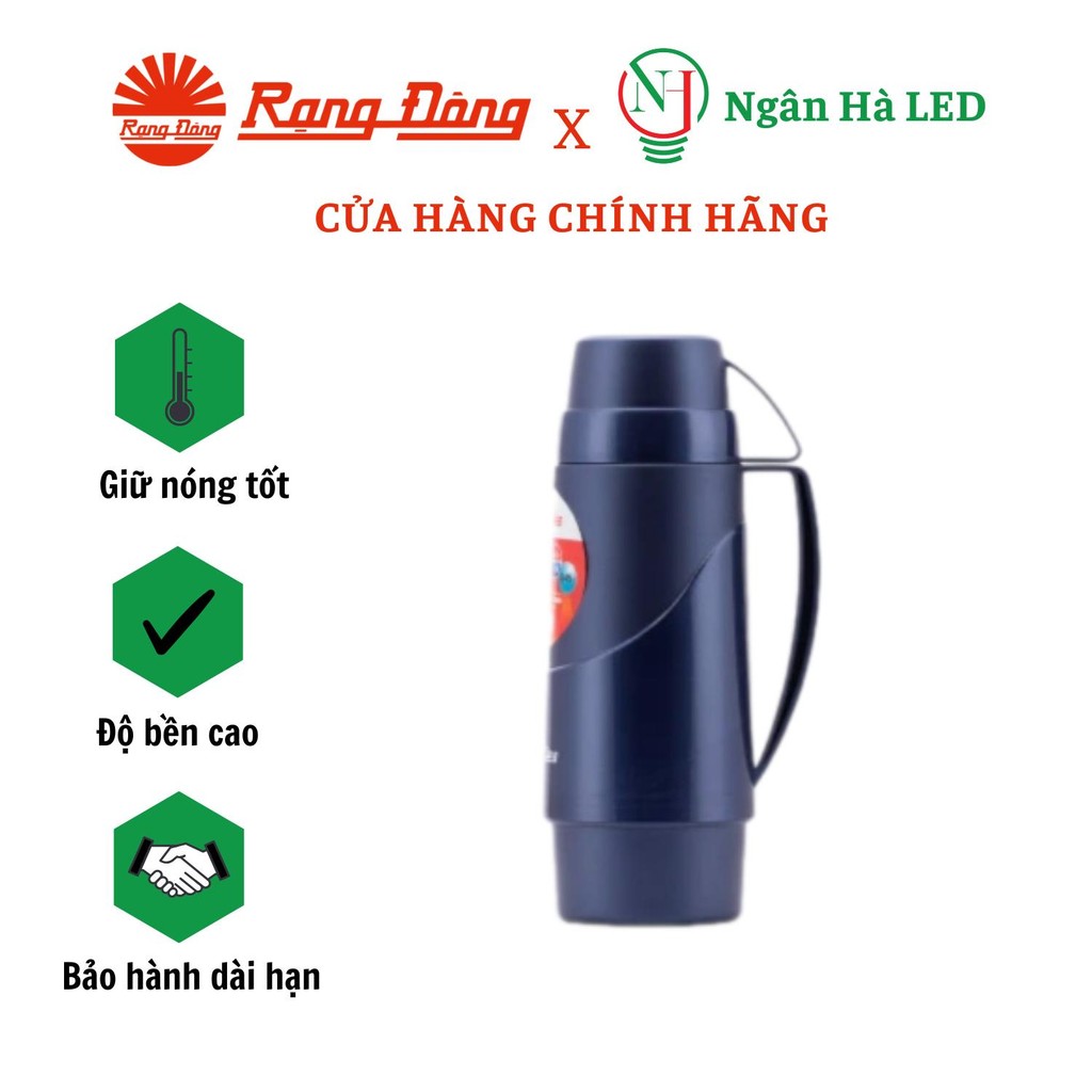 Phích Giữ nhiệt 0.45 Lít Vỏ nhựa RẠNG ĐÔNG Model: RD 04528 N1 | Shopee ...