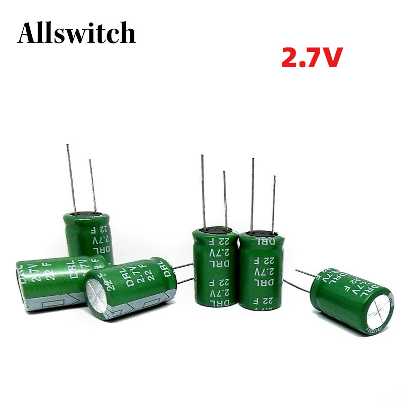 Tụ điện siêu Farad 2.7V 3F / 7F / 10F / 15F / 18F / 22F / 30F / 35F / 50F / 100F / 120F | Shopee ...