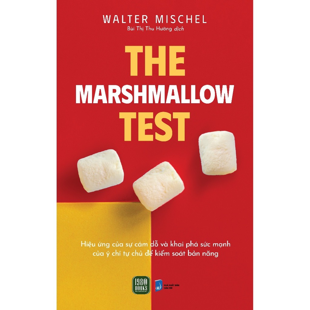 Sách - The Marshmallow Test (Walter Mischel ) | Shopee Việt Nam
