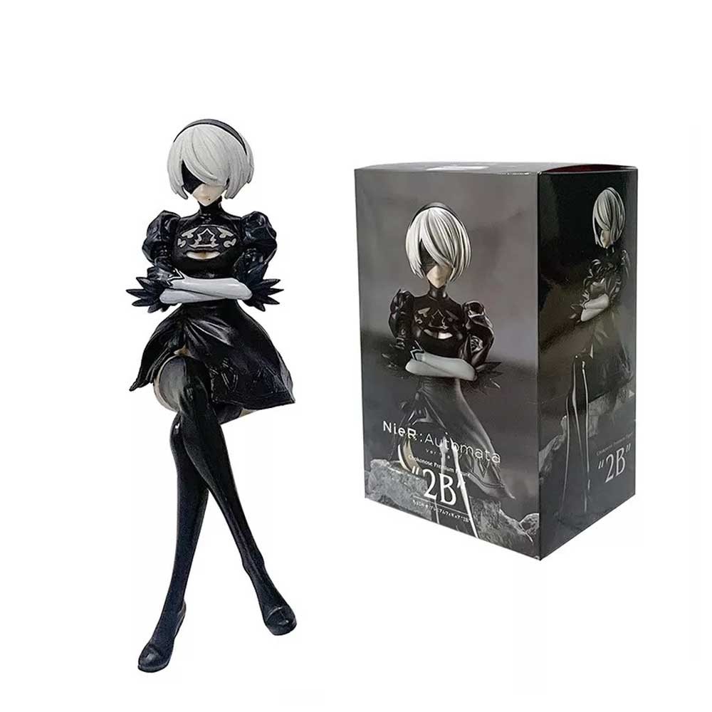 NieR: Automata 2B Action Figure Collection Model Toy Gift | Shopee Việt Nam