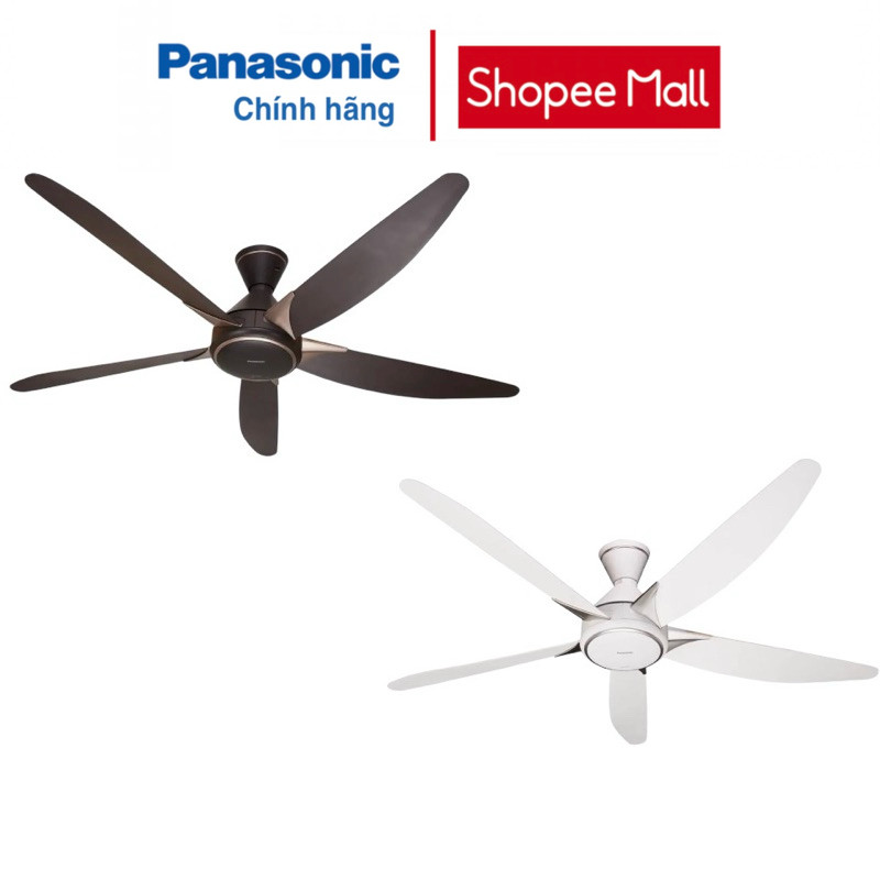 Quạt trần 5 cánh Panasonic F-60GDS / GDN, Sải Cánh 1.5m, Chính Hãng Bảo Hành Tại Nhà Trên Toàn ...