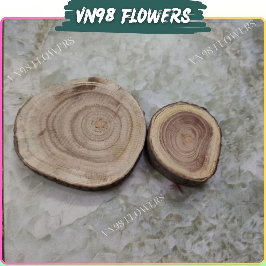 Đế Gỗ Làm Cây Thông Noel Bằng Kẽm Nhung Nhỏ VN98 Flowers | Shopee Việt Nam