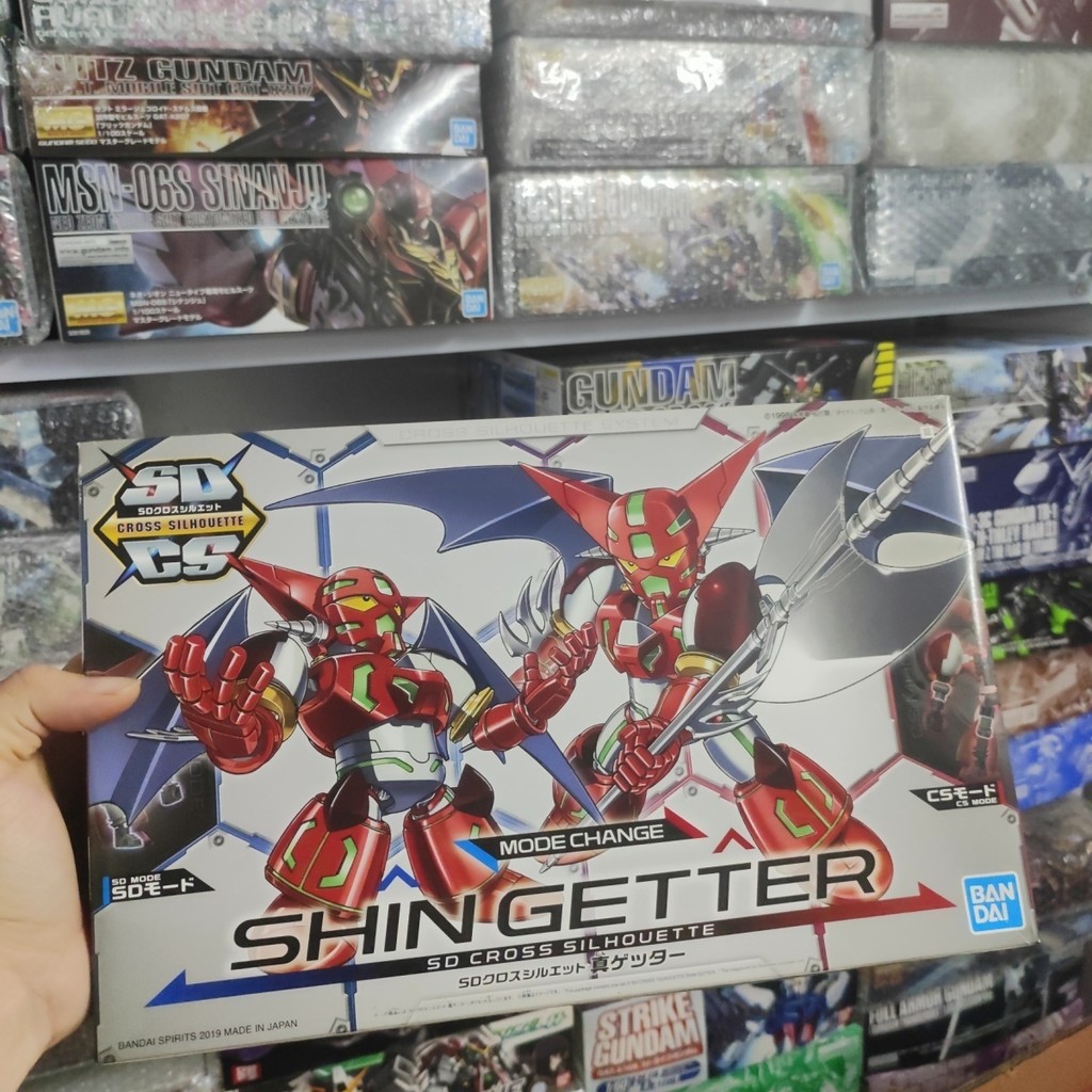 Mô hình Bandai Gundam BB 04 Zhen 10k Nengxia SDCS Zhen Geta Q phiên bản hộp thả các bộ phận giá ...