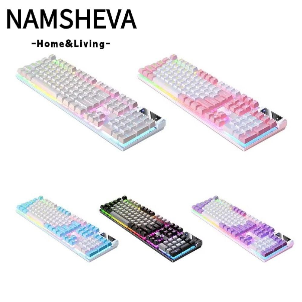 Bàn phím chơi game NAMSHEVA, Bàn phím có dây giao diện USB K500, Bàn ...