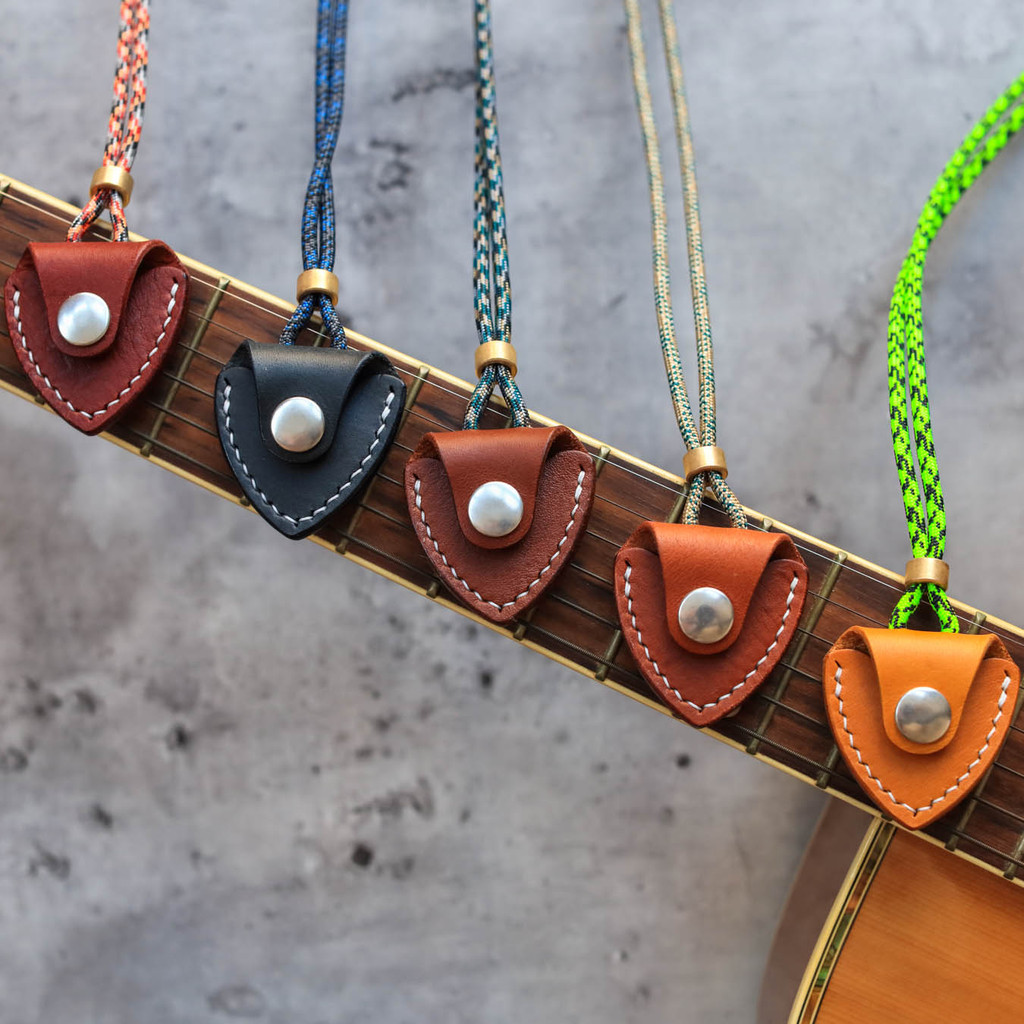 Nhập Khẩu Chính Hãng Da Guitar PICK Cover PICK Acoustic Đàn Guitar Điện ...