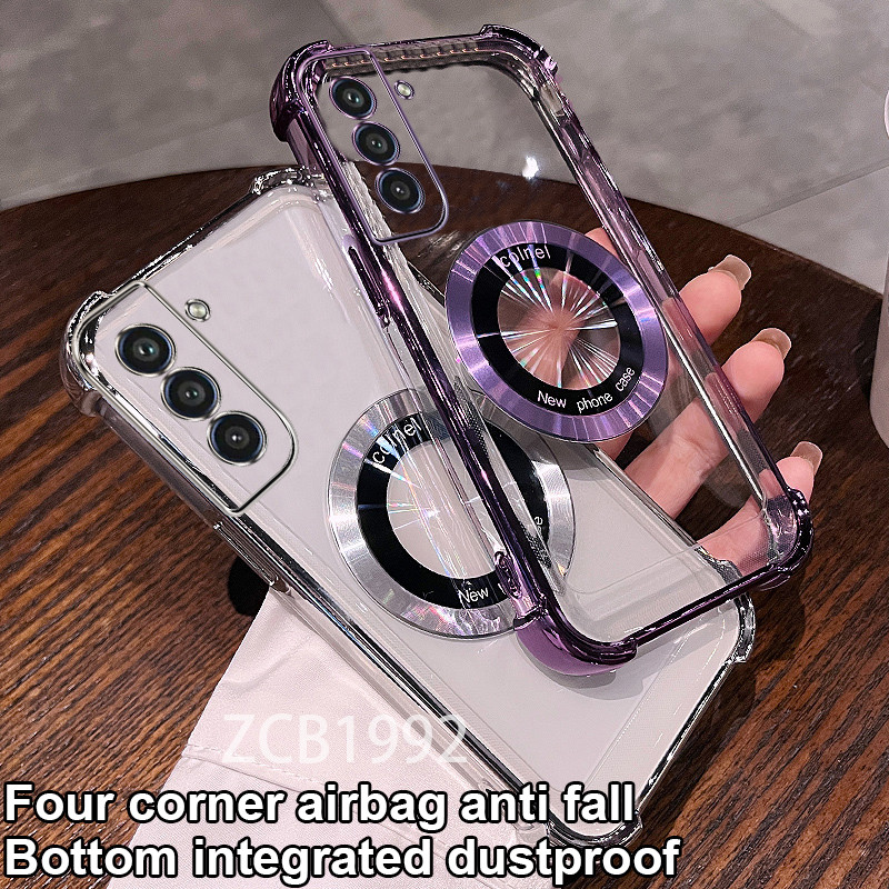 [Chống rơi] Ốp lưng Samsung S20 S21 FE S21 S22 PLUS S21 S22 ULTRA TPU vỏ điện thoại mới sạc từ ...