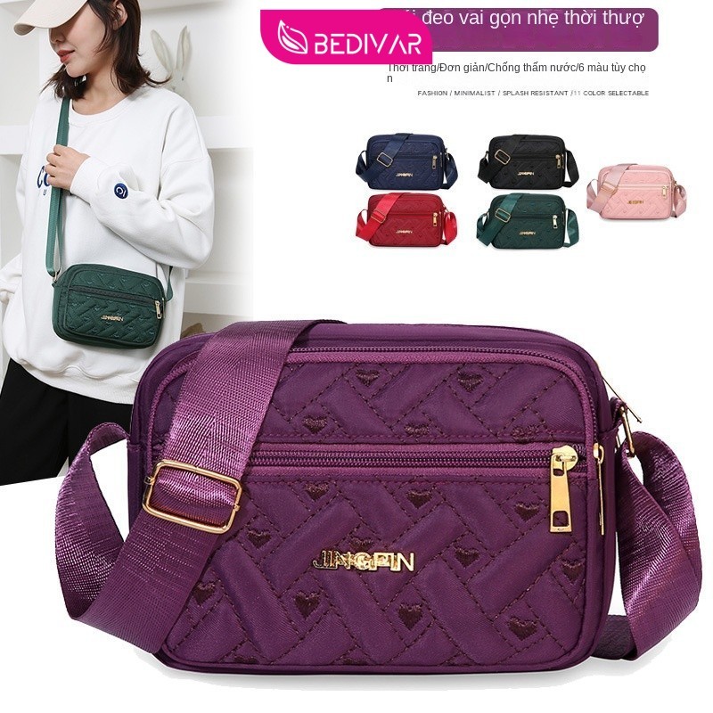 Bedivar Túi Đựng Mỹ Phẩm Bảo Quản Chống Thấm Nước Thêu Sợi Vải Oxford ...