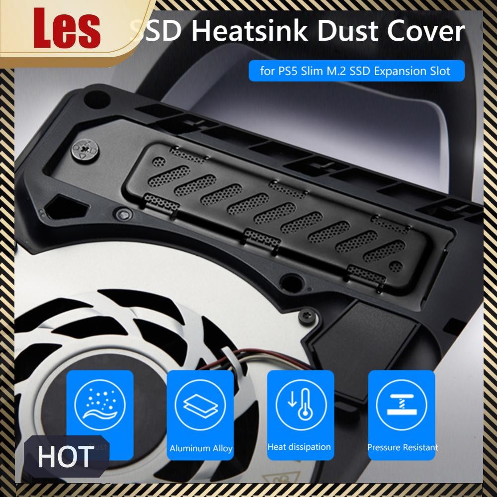 Vỏ bọc bụi SSD tản nhiệt SSD cho khe cắm mở rộng SSD PS5 Slim M.2 ...