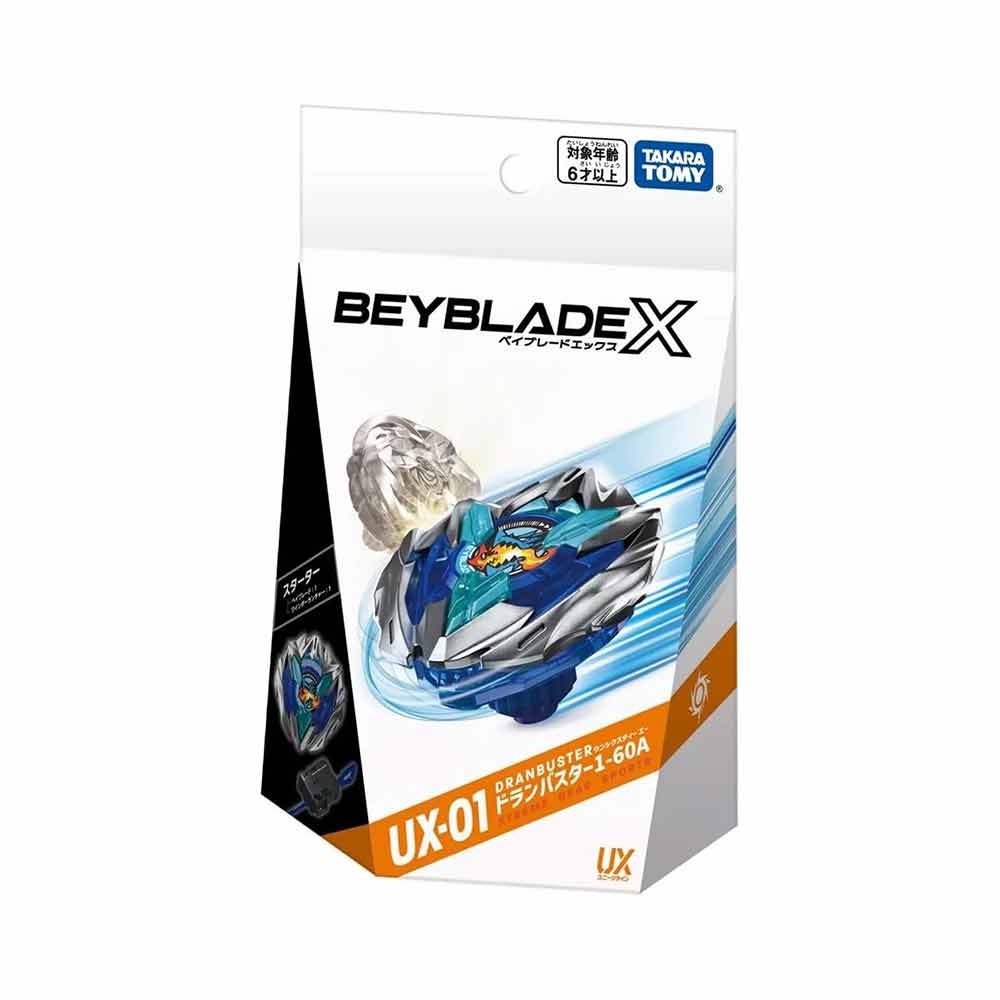 Beyblade X 2024 Unique Line UX-01/UX-02/UX-02 Dran Buster | Shopee Việt Nam
