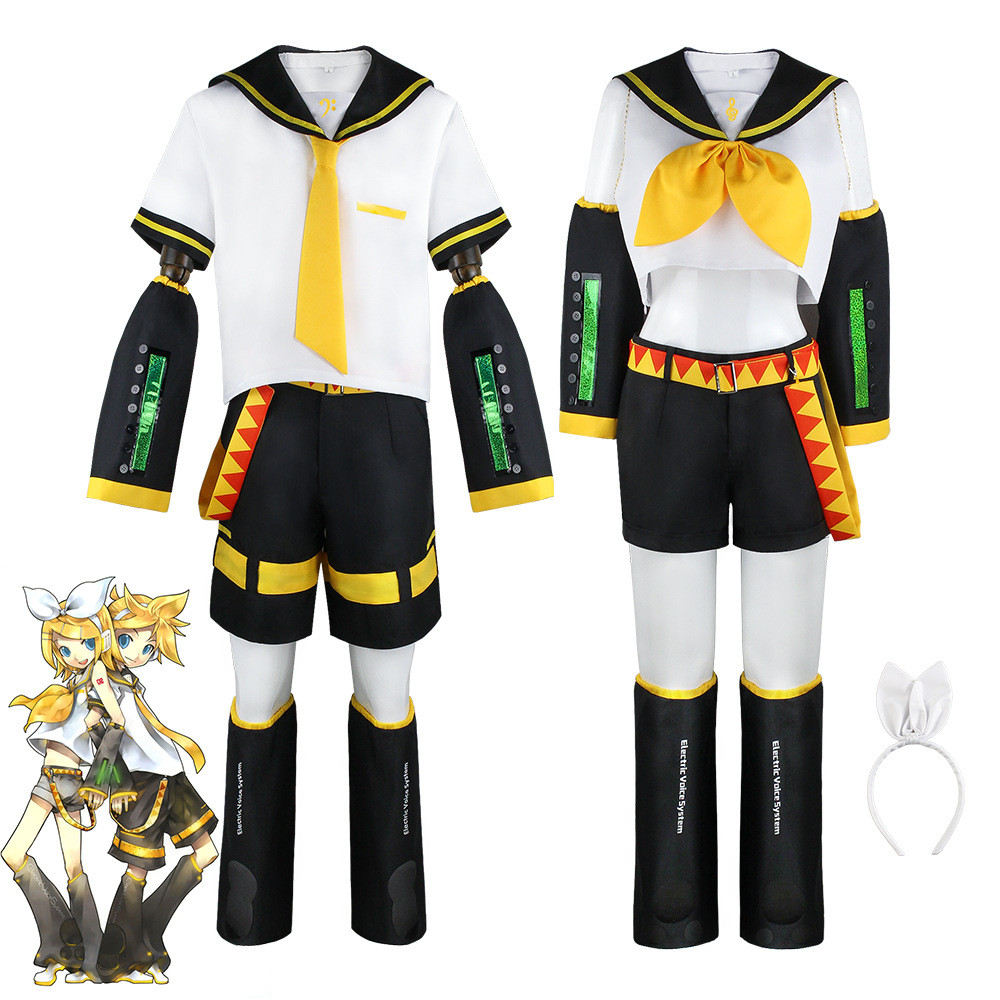 Pjsk Project SEKAI COLORFUL STAGE với Hatsune Miku Cosplay Kagamine Len ...
