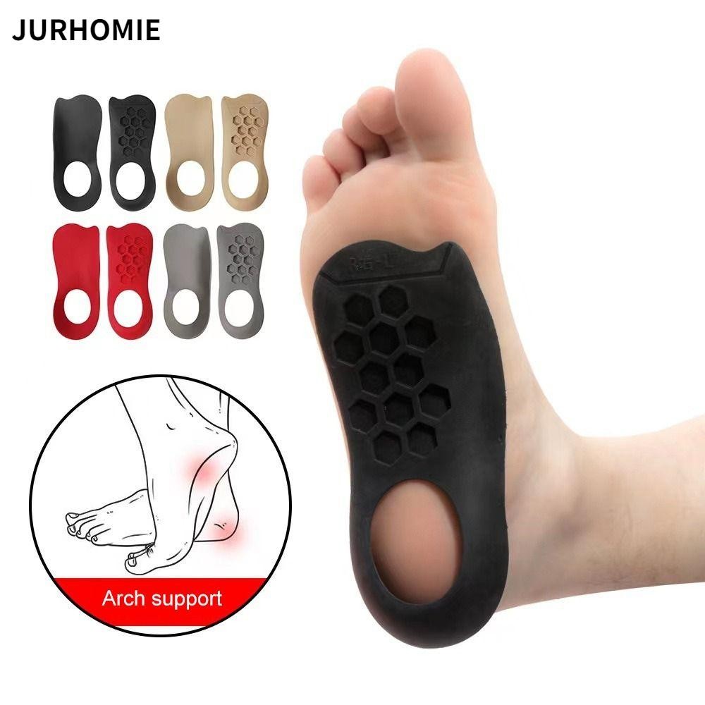 JURHOMIE Flat Foot Varus Feet Collapse Care Soles Orthotic Pad | Shopee ...