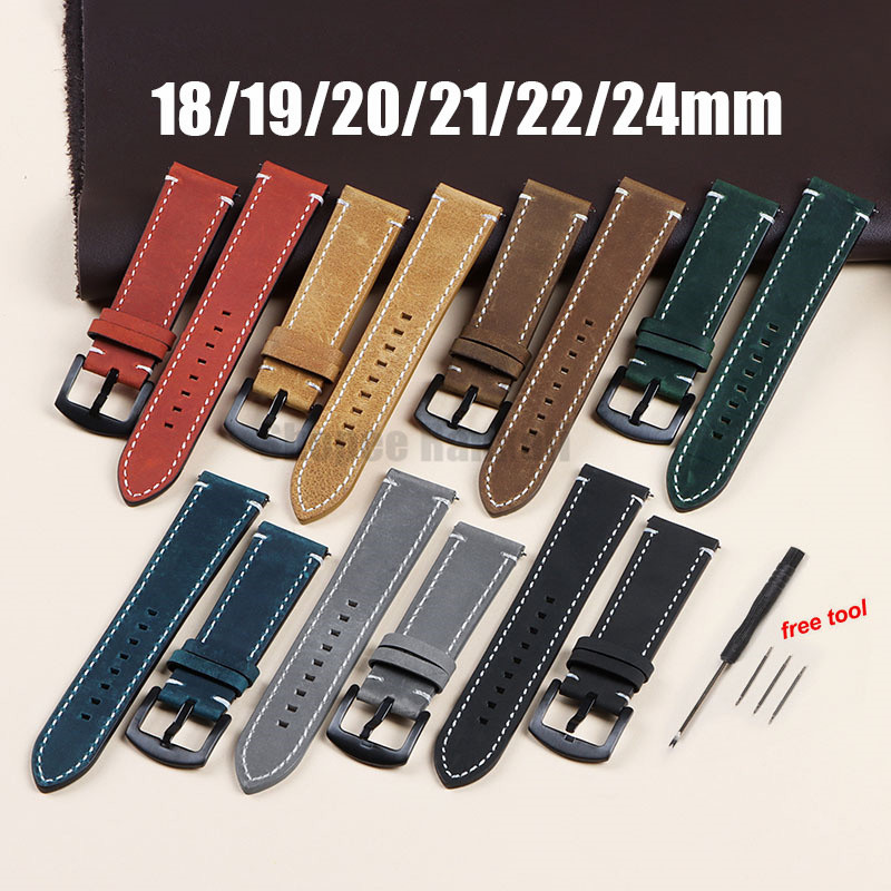 Dây đeo đồng hồ doanh nghiệp 18mm 19mm 20mm 21mm 22mm 24mm Dây đeo đồng ...