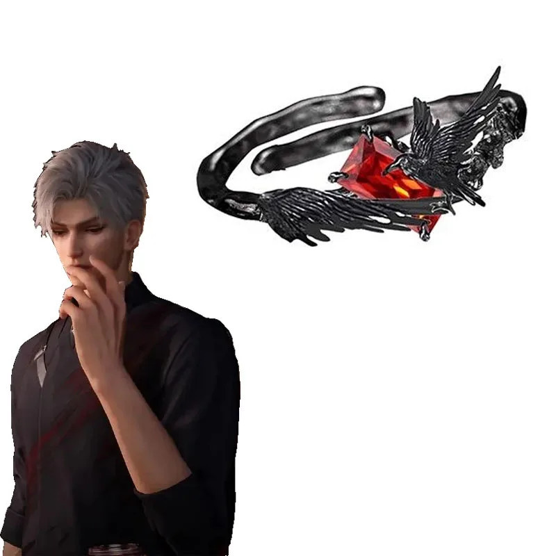 Trò Chơi Tình Yêu Và Deepspace Sylus Crow Cosplay Nhẫn Unisex Có Thể ...