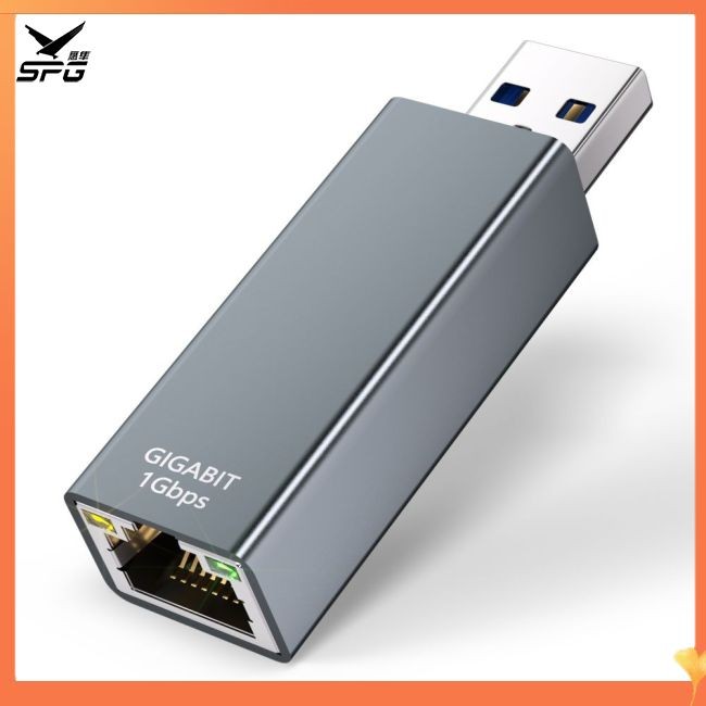 Spg 10 / 100 / 1000Mbps USB 3.0 Sang Ethernet Adapter USB-A Sang RJ45 ...