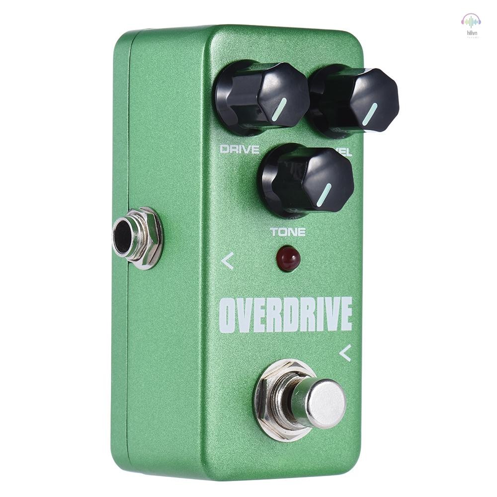 Bàn đạp Mini Overdrive KOKKO FOD3 Bàn đạp hiệu ứng đàn Guitar di động ...