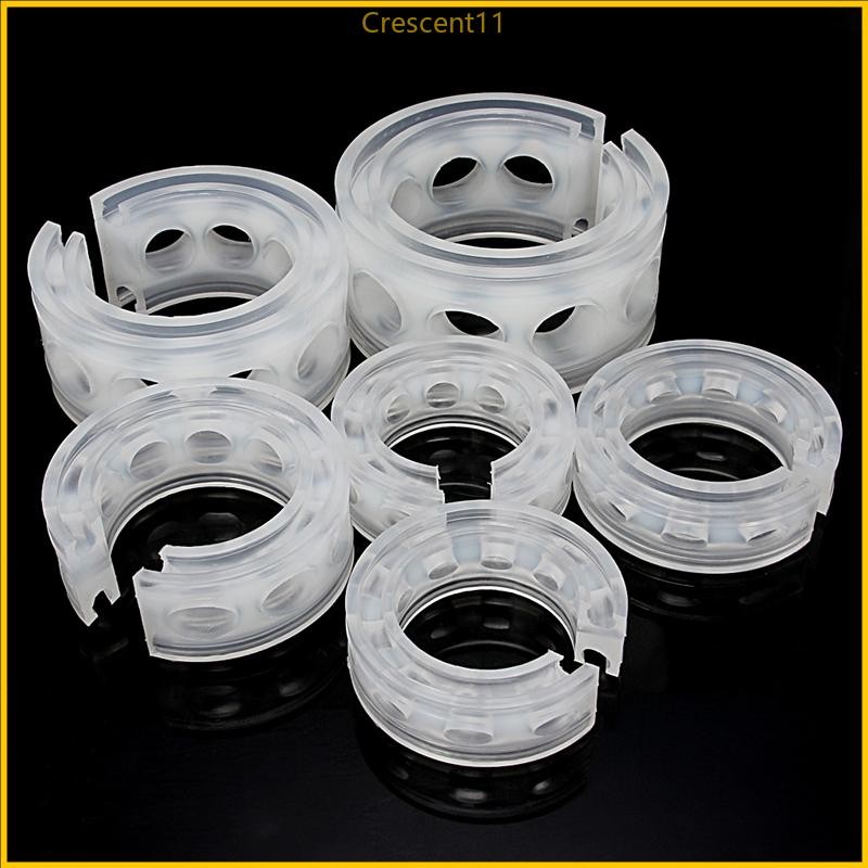 2 Pcs Car Auto Shock Absorber Spring Bumper Power Cushion Buffer 160mm ...