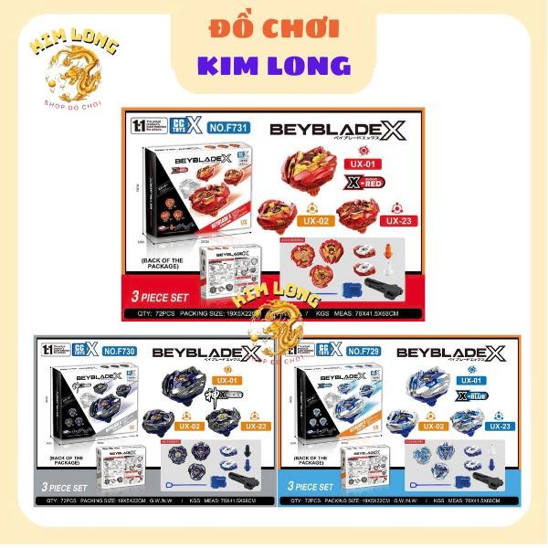 MẪU MỚI Bộ Con Quay BEYBLADE X vòng xoay thần tốc siêu mạnh F729 F730 F731 F714 đồ chơi cho bé ...