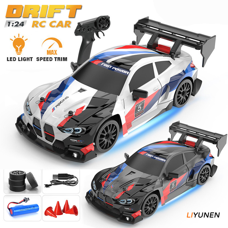 1 / 24 RC Drift 4WD Xe BMW GTR 2.4G Xe Ô Tô Điều Khiển Từ Xa Đồ Chơi ...
